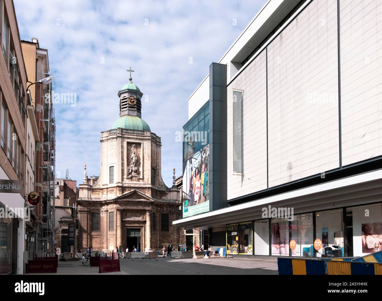 Brussels must see sites hi-res stock photography and images - Alamy