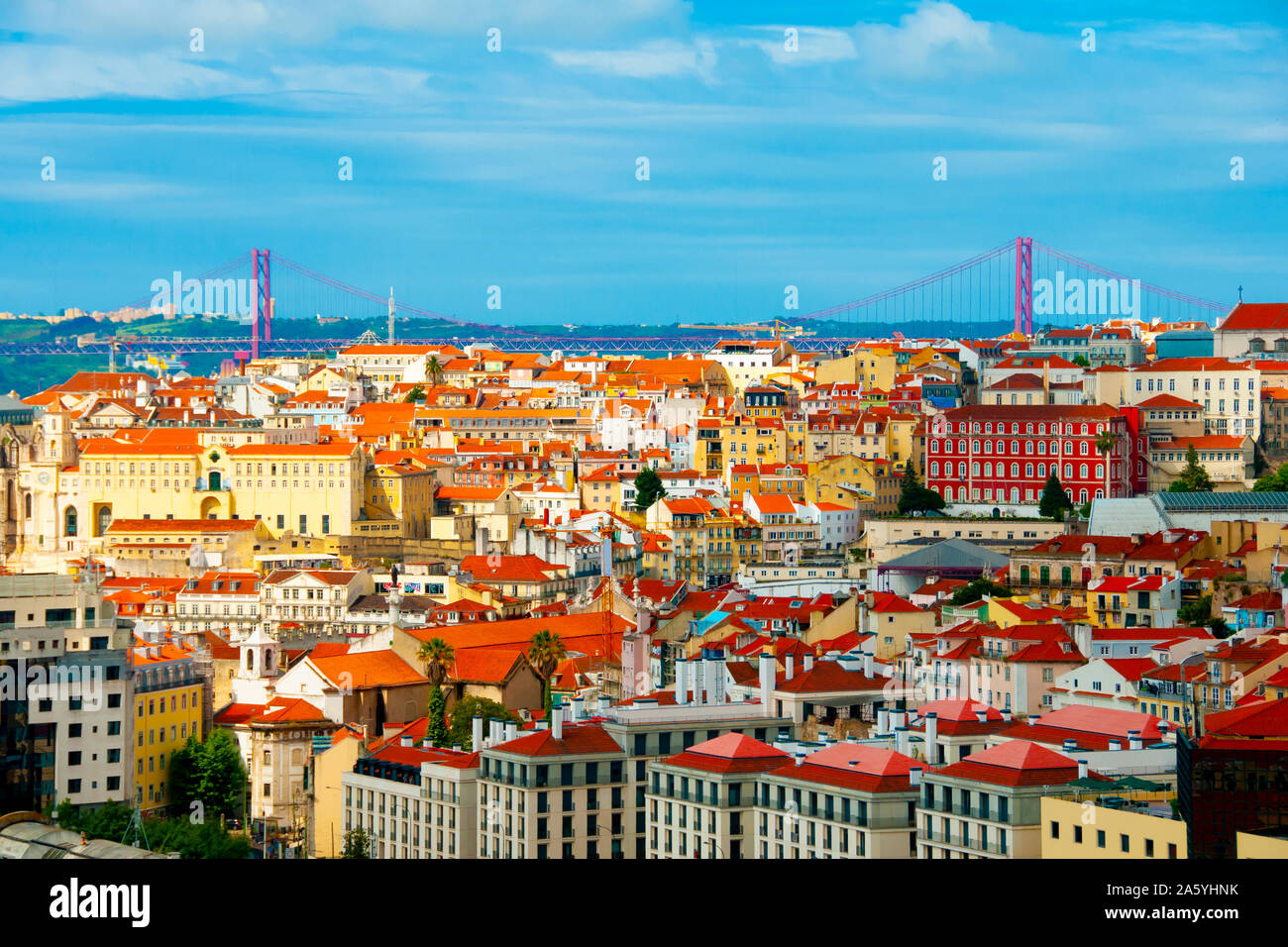 Colorful city buildings hi-res stock photography and images - Alamy