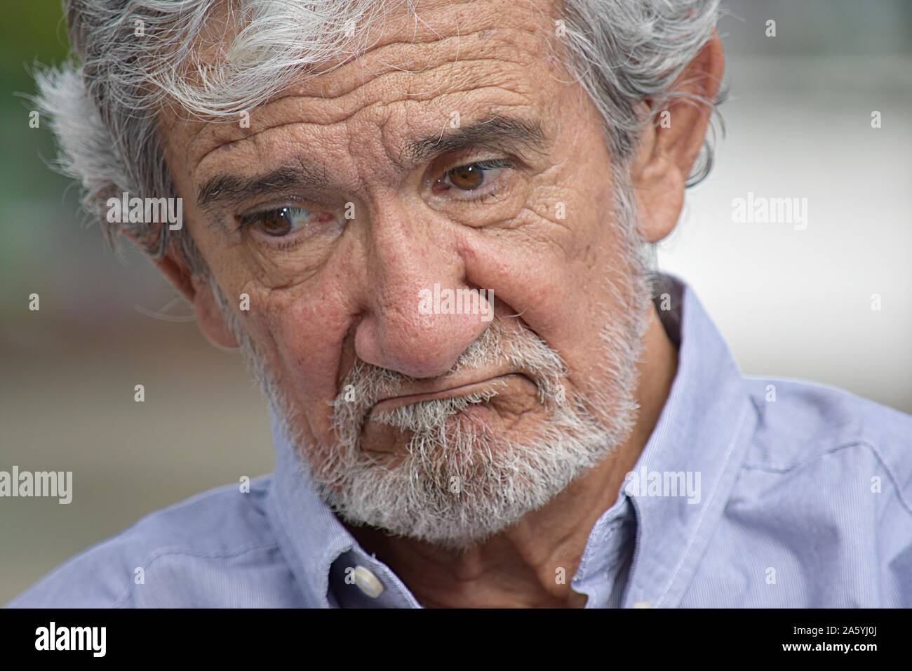 Male And Depression Stock Photo - Alamy