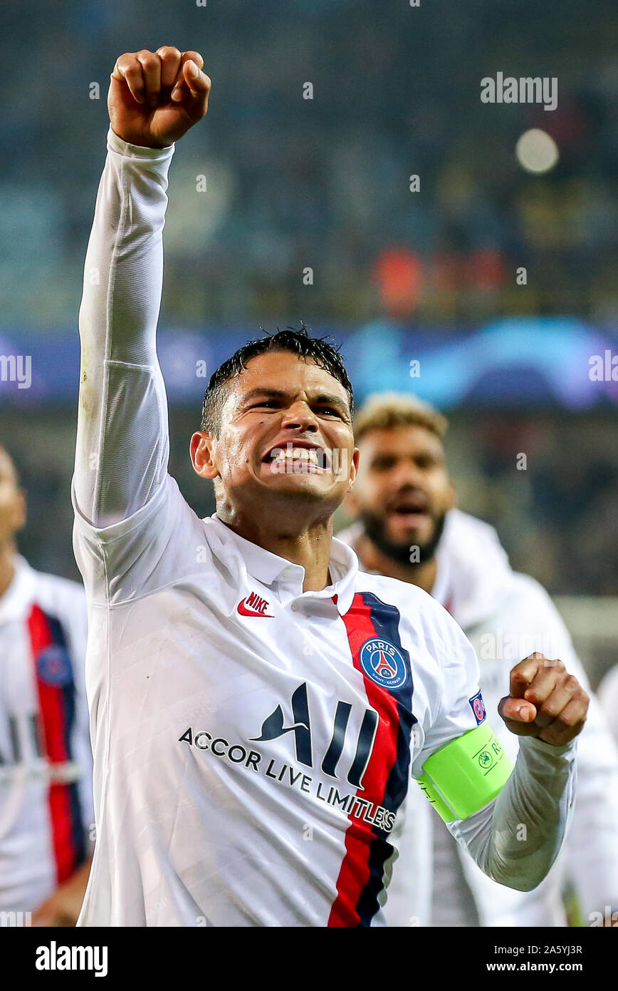 Thiago silva of psg hi-res stock photography and images - Alamy