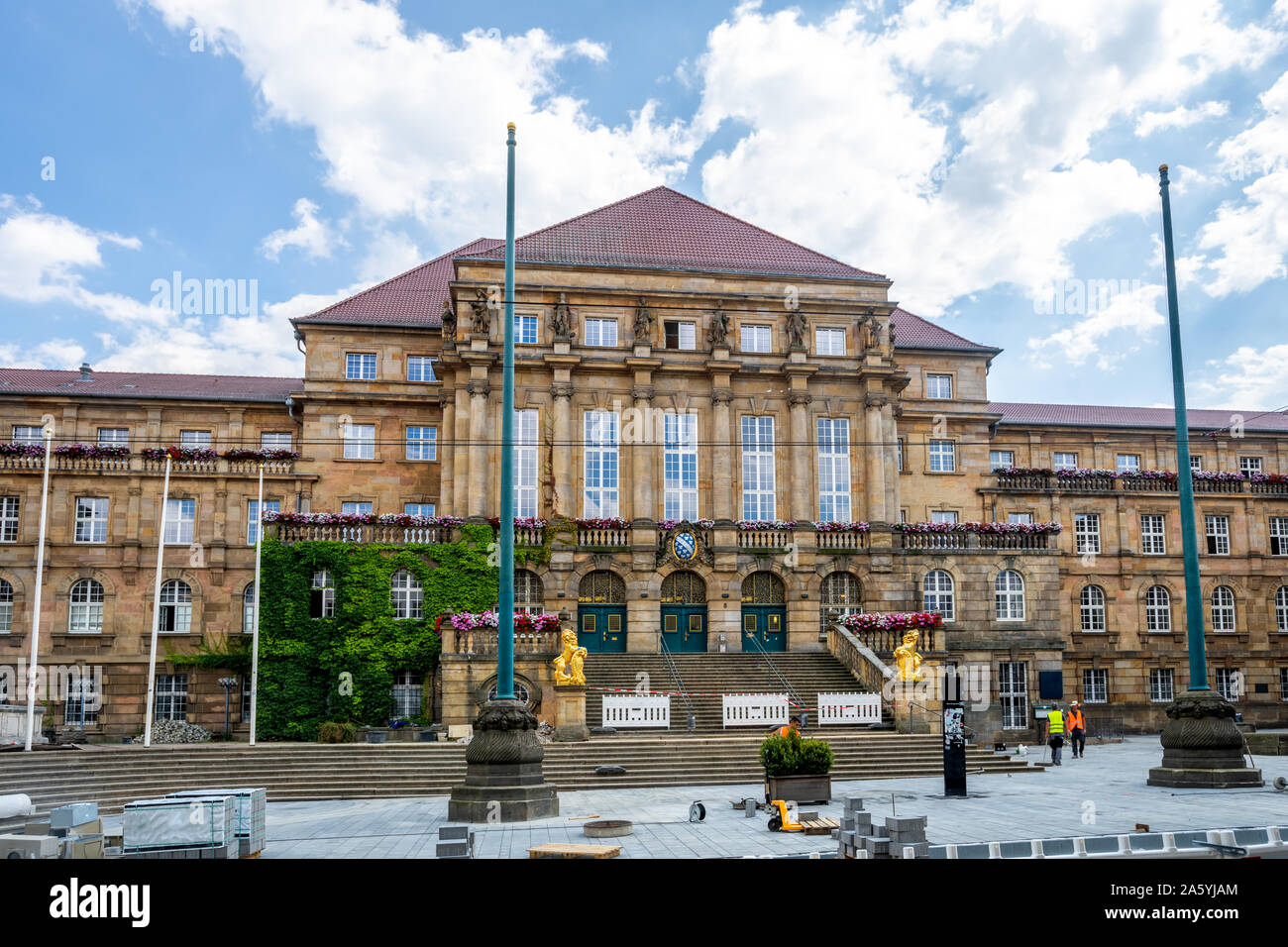 Kassel, germany city hall hi-res stock photography and images - Alamy