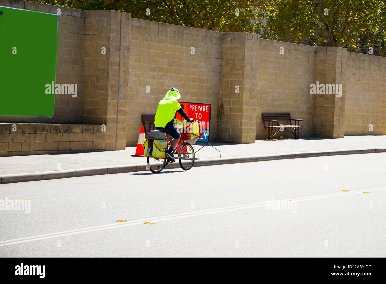 Australian post bike hi-res stock photography and images - Alamy