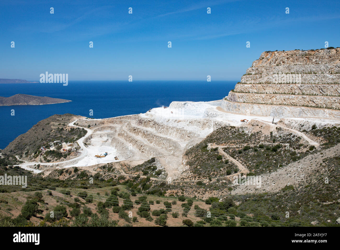 Tourist brochure crete hi-res stock photography and images - Alamy