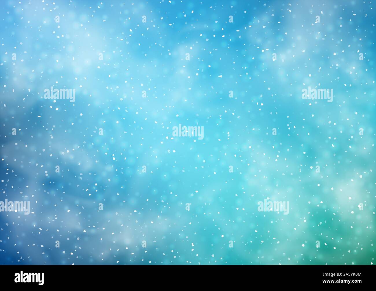Abstract Snowy Background Stock Vector Image & Art - Alamy