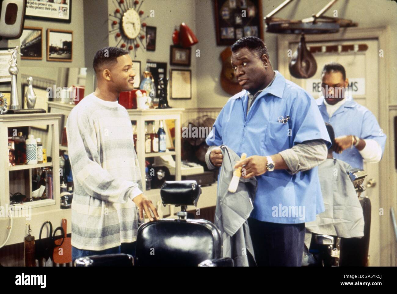 The Fresh Prince of Bel-Air TV Series 1990 - 1996 USA Created by Andy ...