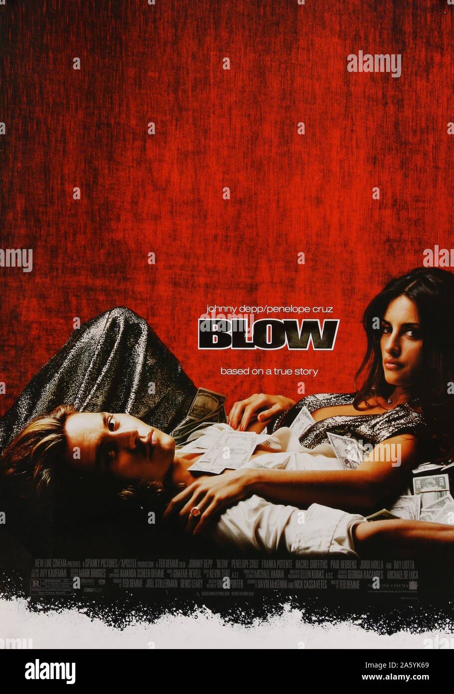 Blow Year : 2001 USA Director : Ted Demme Penelope Cruz, Johnny Depp ...