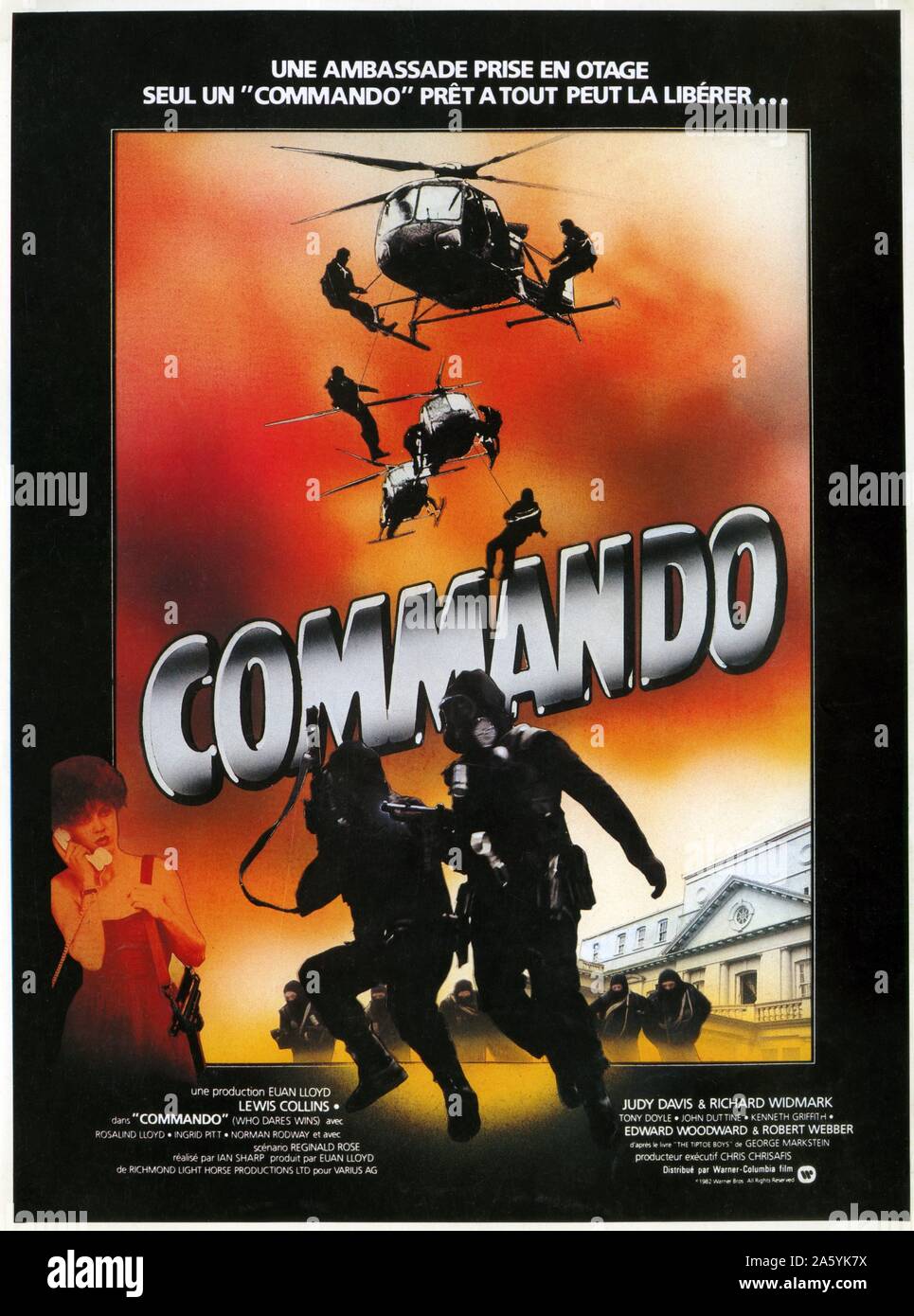 Who Dares Wins Year : 1982 Switzerland UK Director : Ian Sharp Affiche ...