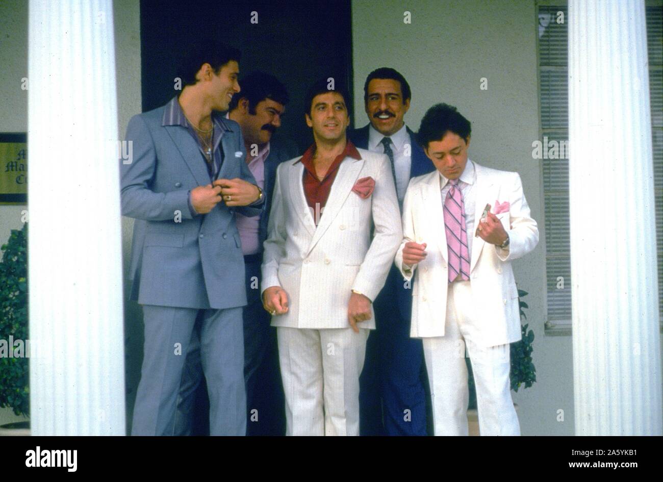 Scarface Year : 1983 USA Director : Brian De Palma Steven Bauer ...