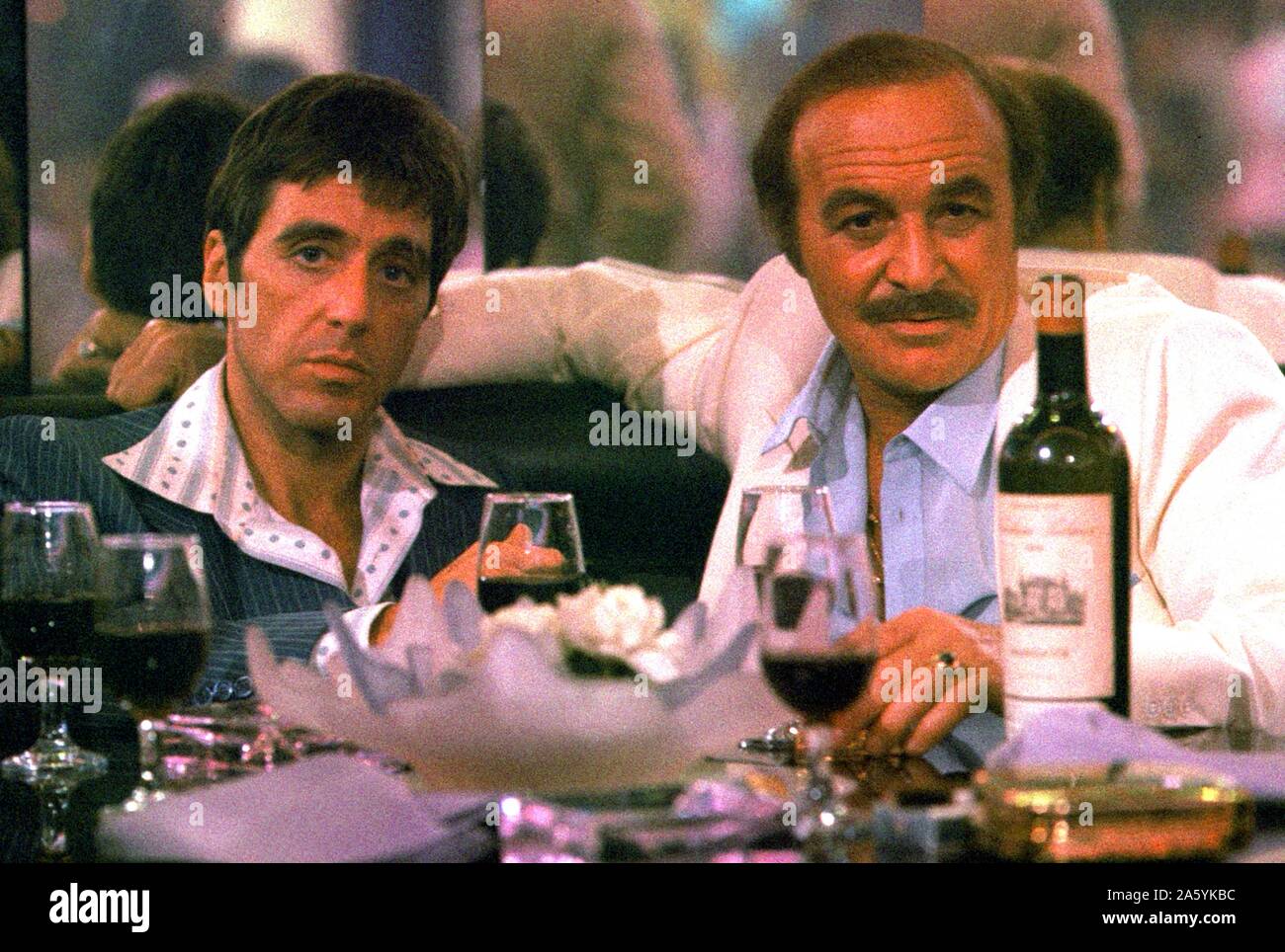 Scarface year 1983 usa al hi-res stock photography and images - Alamy