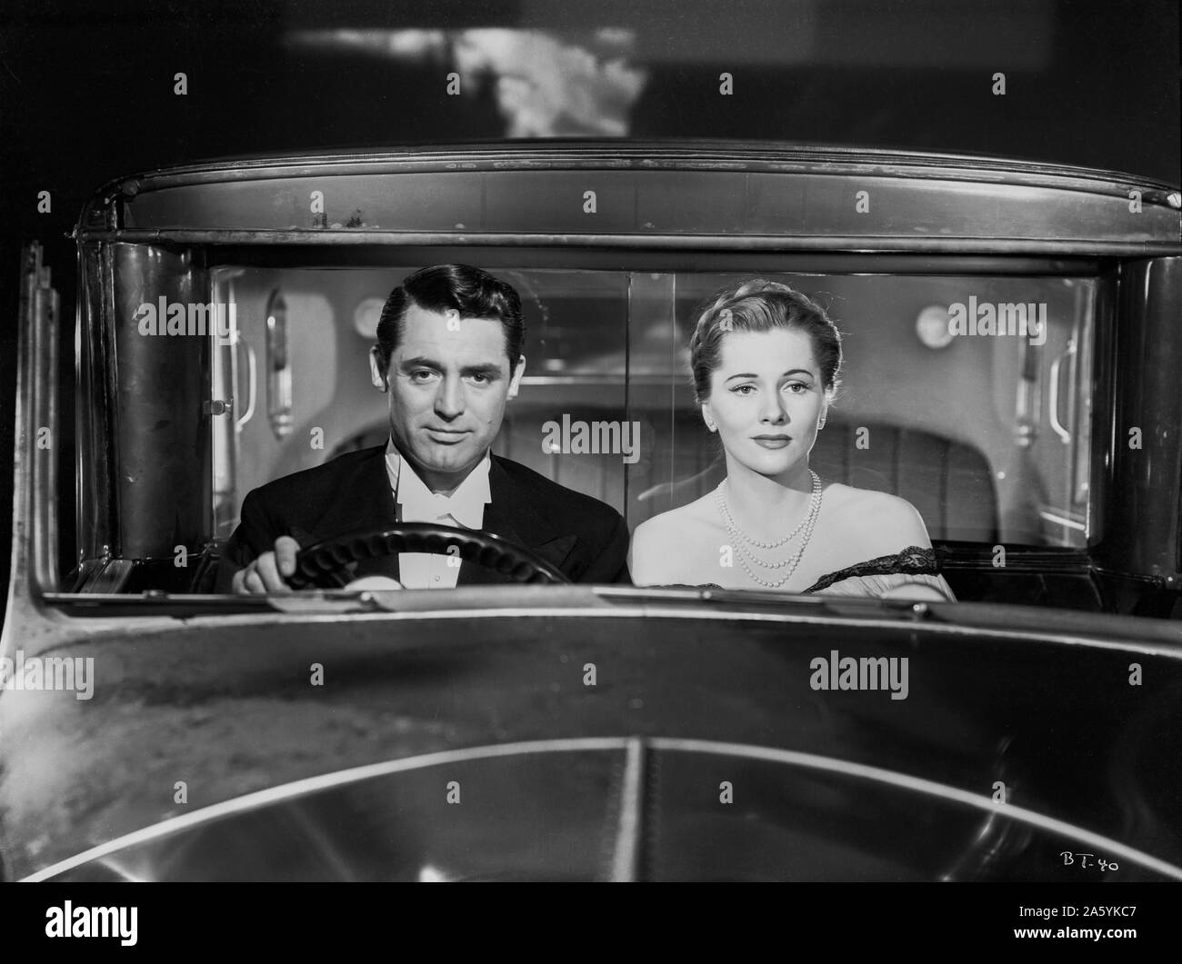 Thriller suspicion joan fontaine director hi-res stock photography and ...