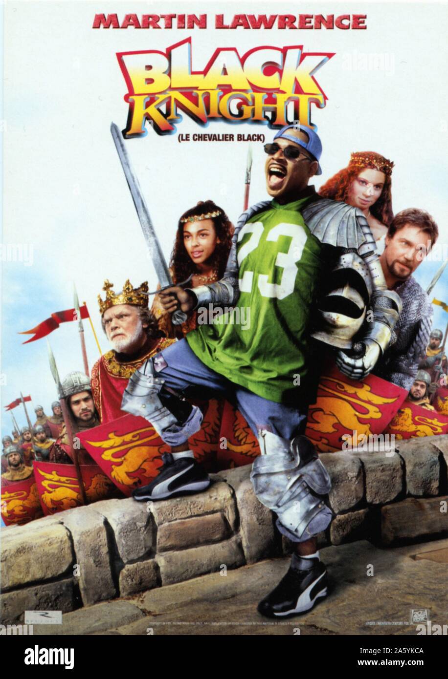 The Black Knight Year : 2001 USA Director : Gil Junger Martin Lawrence ...