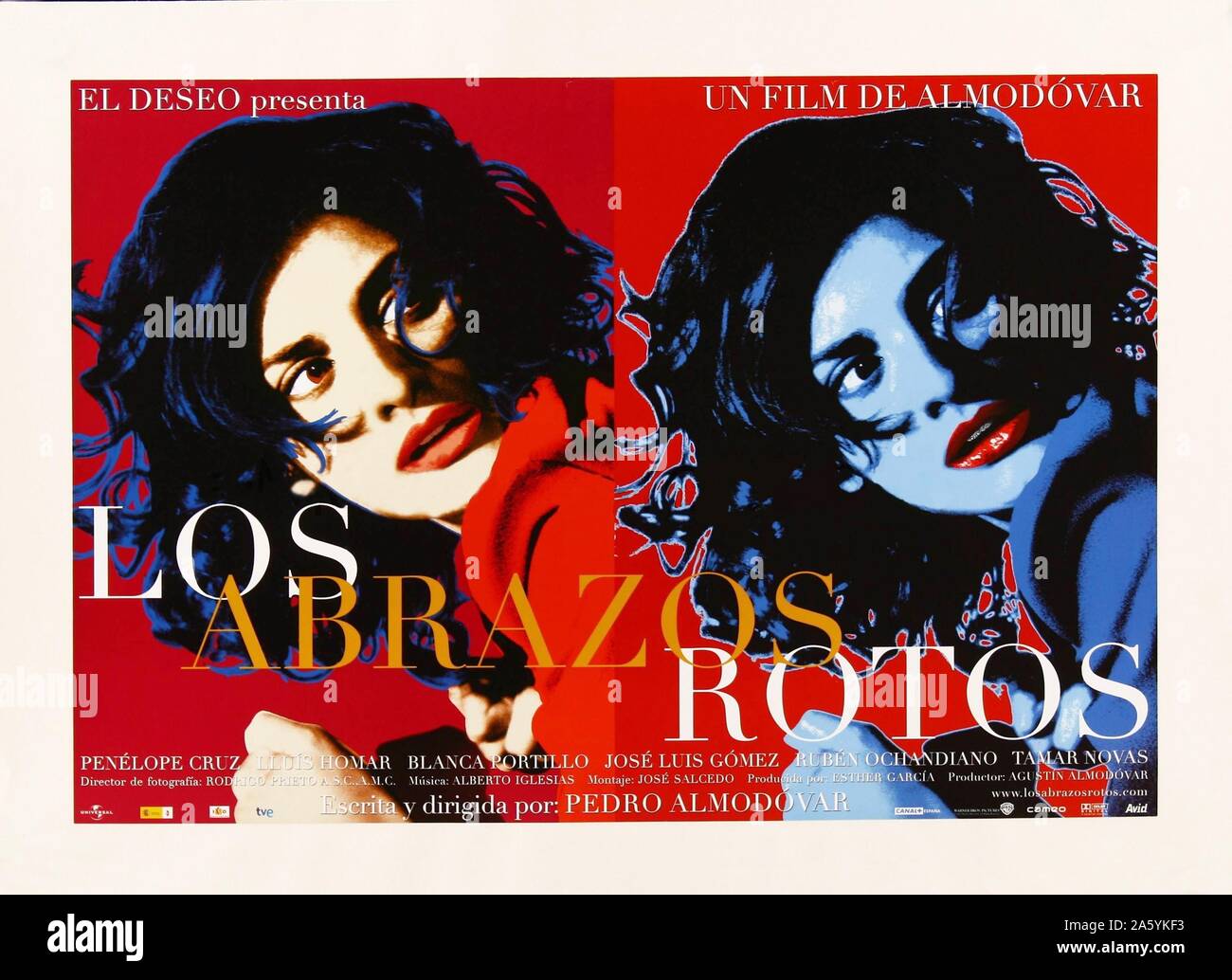 Almodovar Affiches Du Film