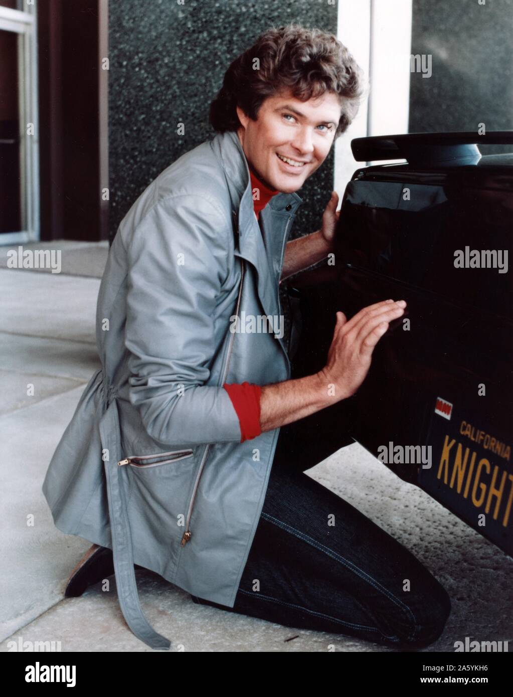 David hasselhoff knight rider 1982 hi-res stock photography and images ...