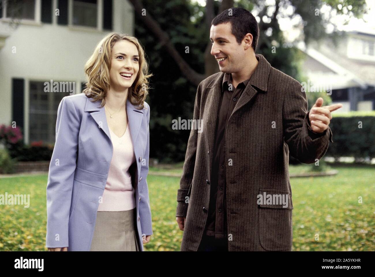 Mr. Deeds Year : 2002 USA Director : Steven Brill Winona Ryder, Adam ...