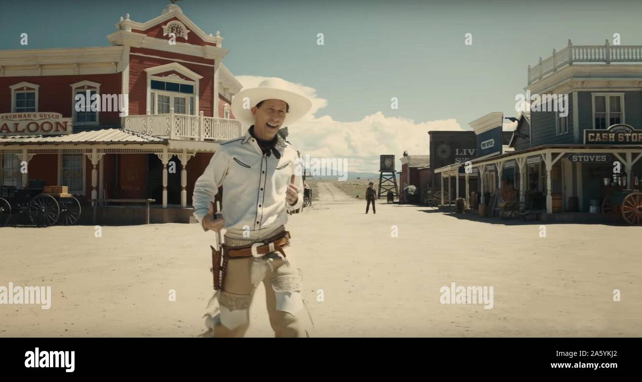 The Ballad of Buster Scruggs Year : 2018 USA Director : Ethan Coen ...