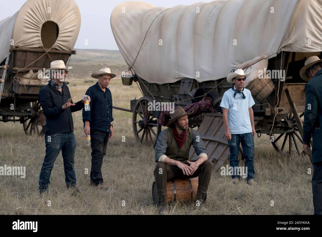 The Ballad of Buster Scruggs The Gal Who Got Rattled Year : 2018 USA ...