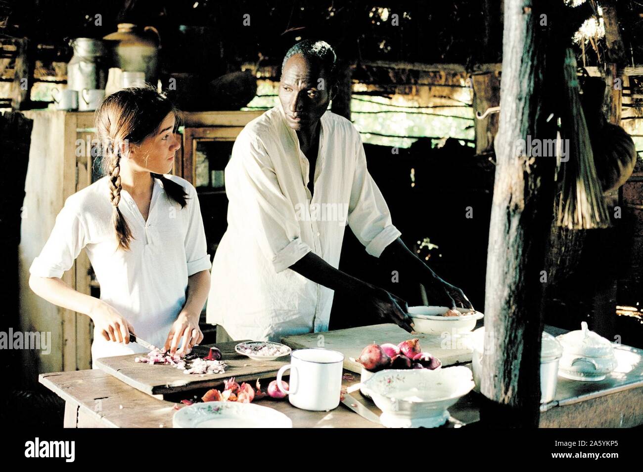 Karoline eckertz sidede onyulo nowhere hi-res stock photography and ...