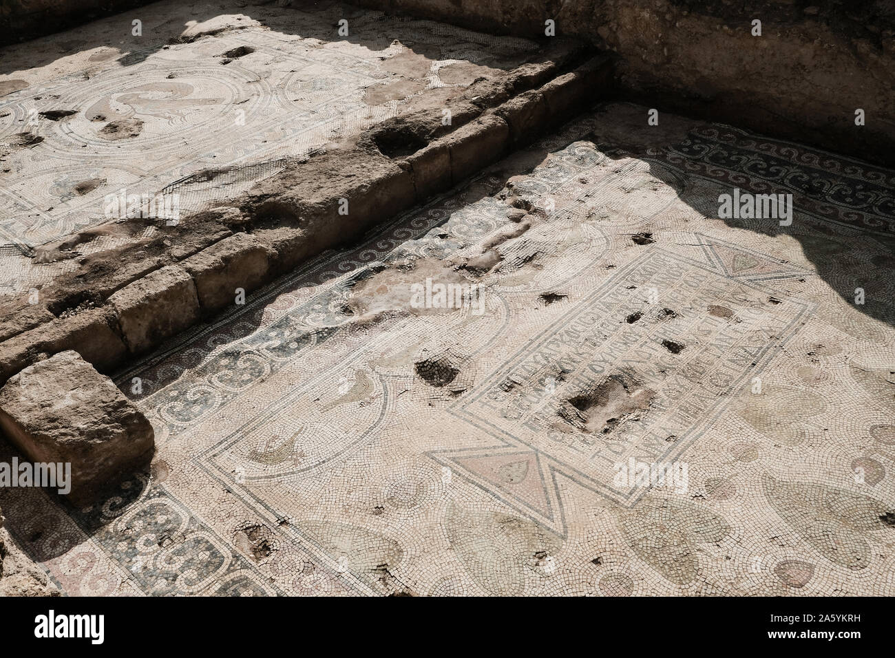 Old byzantine marble mosaics for floors hi-res stock photography and ...
