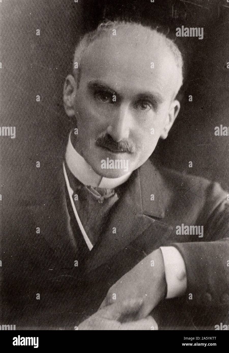 Henri Bergson (1859-1941) French philosopher Stock Photo - Alamy