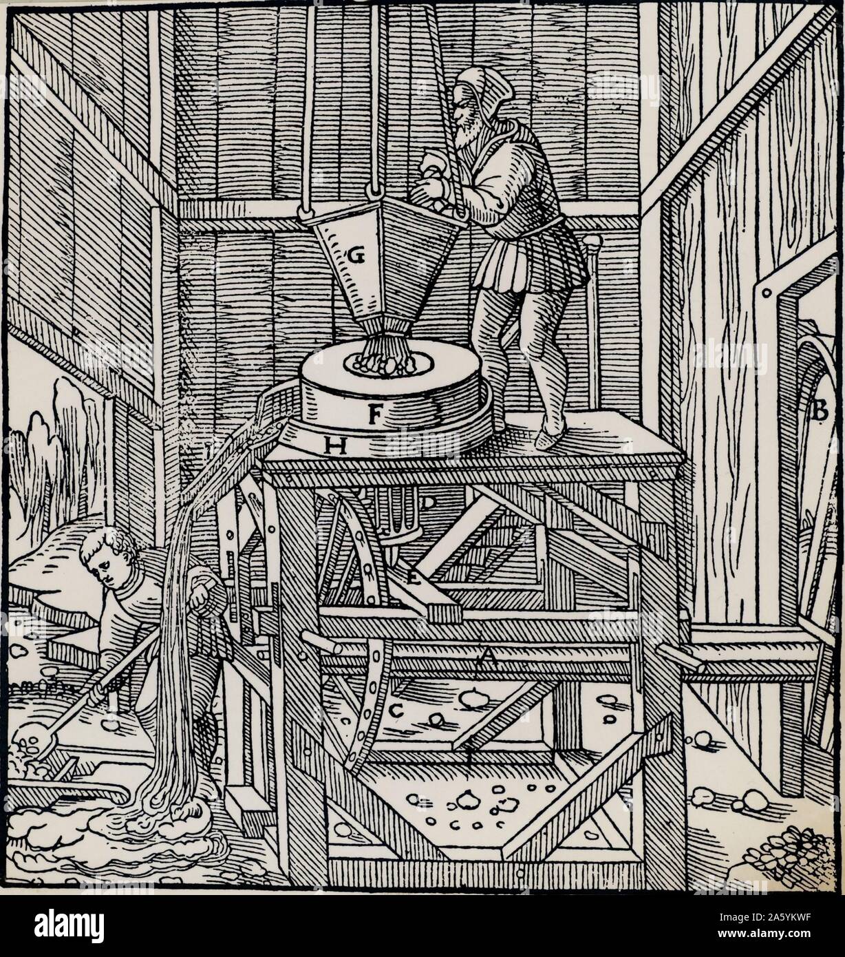 Metal stamping hi-res stock photography and images - Alamy