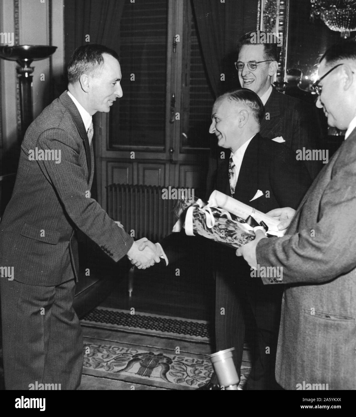 European Recovery Act, known as The Marshall Plan, the United States ...