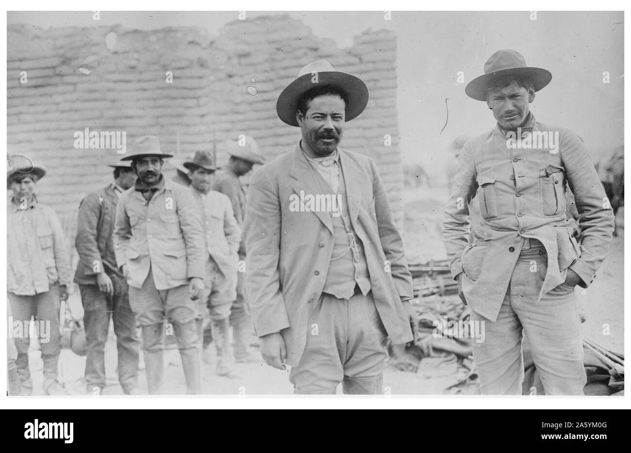 Francisco pancho villa hi-res stock photography and images - Alamy