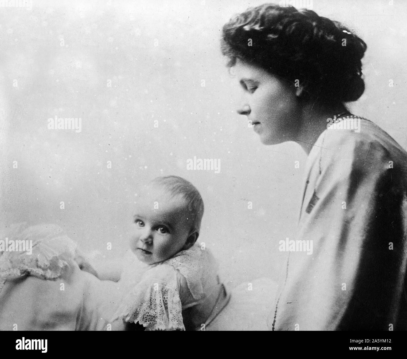 Queen Marie of Romania (1875-1938), who was married to Ferdinand of ...