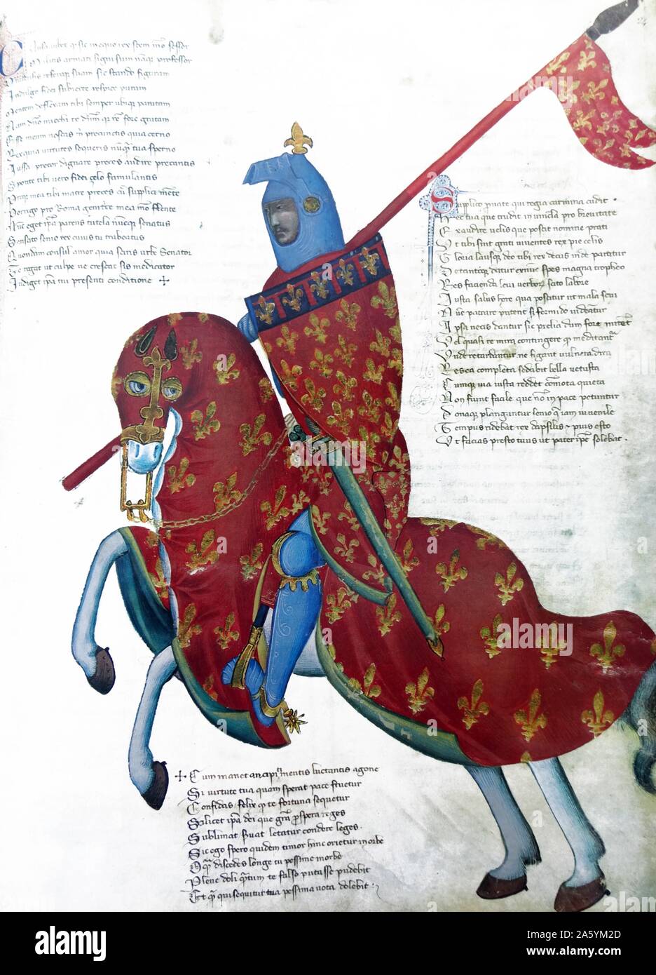 14th century knights hi-res stock photography and images - Alamy