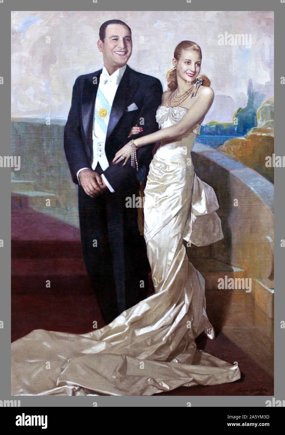 Juan And Evita Peron