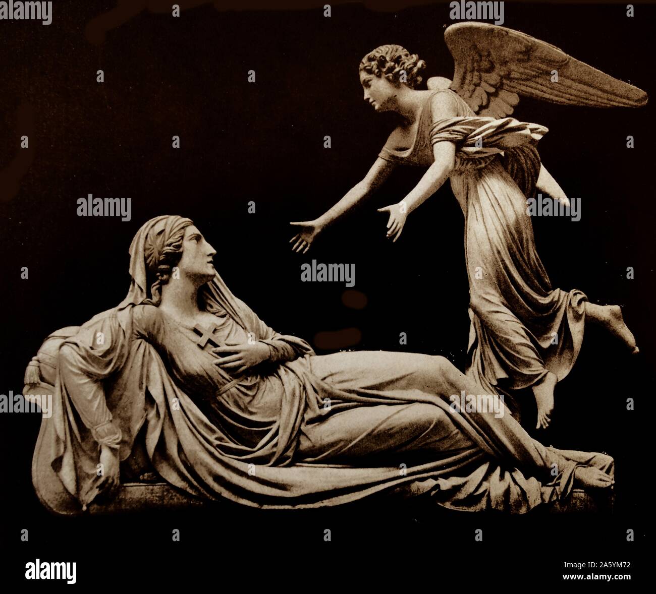 Dutch neoclassical sculptor hi-res stock photography and images - Alamy