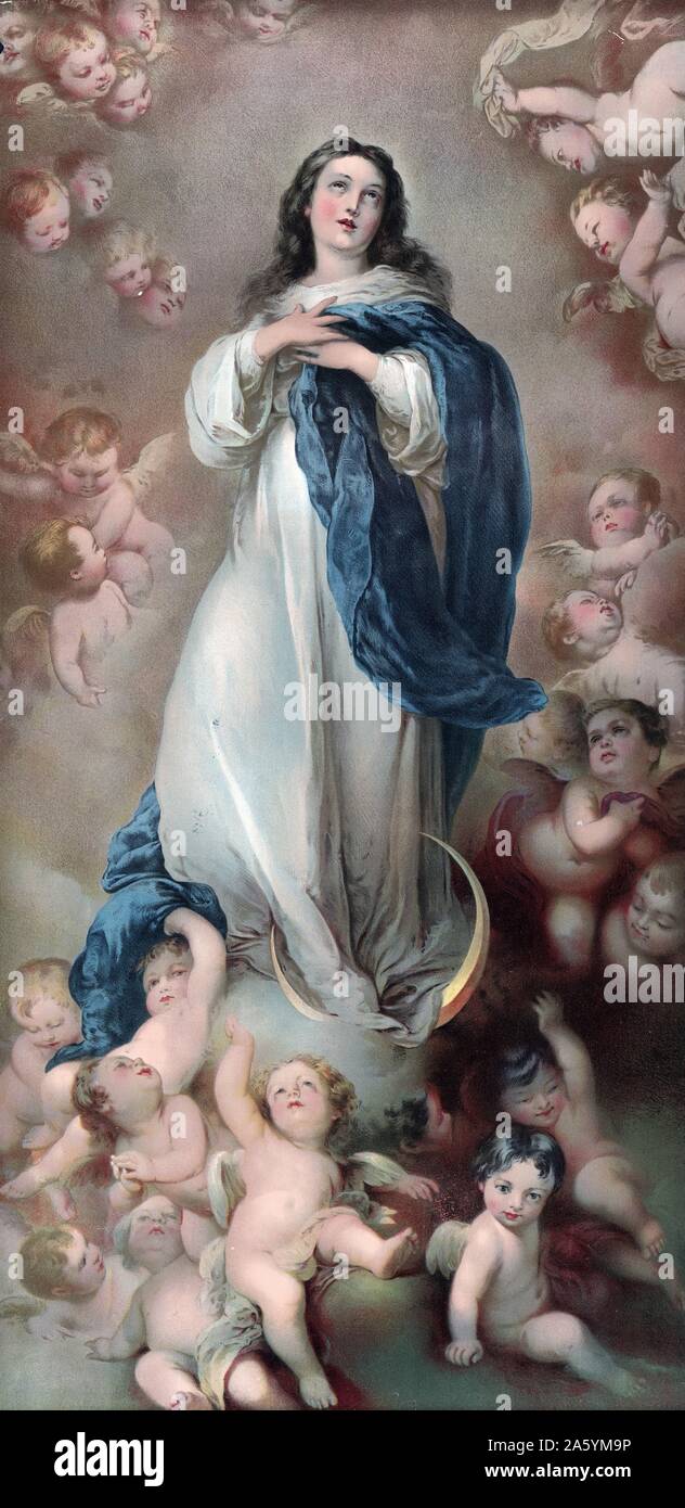 Bartolome esteban murillo hi-res stock photography and images - Alamy