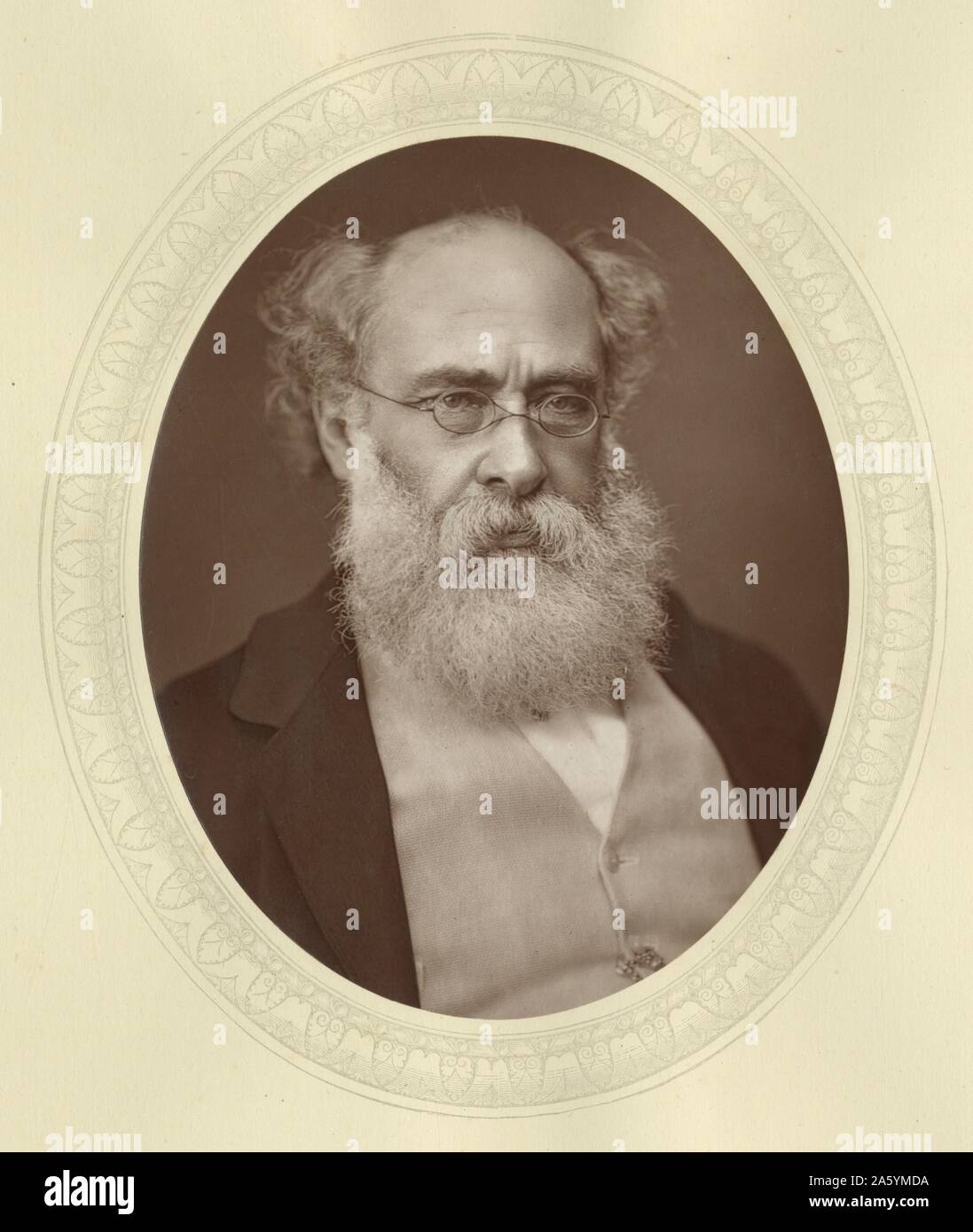 Anthony trollope 1815 1882 in 1876 hi-res stock photography and images ...
