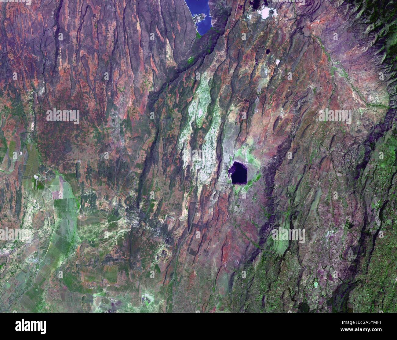 2002 satellite image hi-res stock photography and images - Alamy