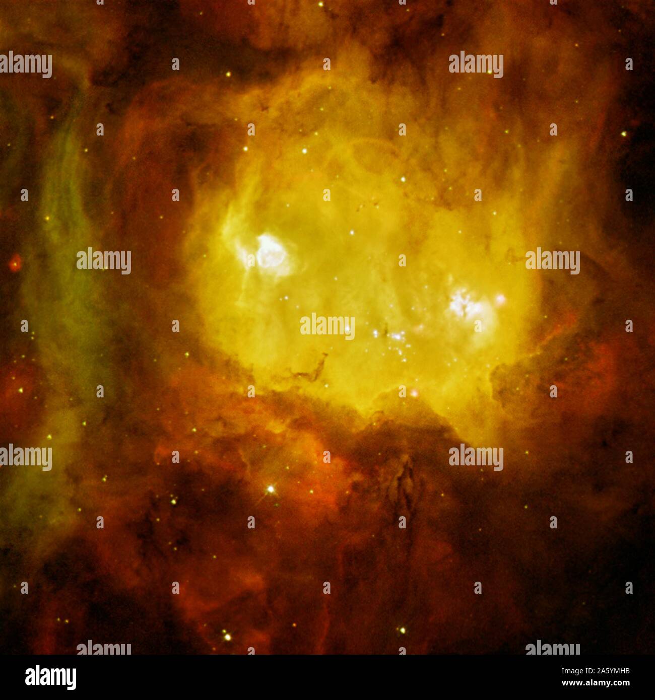 Nicknamed the ghost head nebula hi-res stock photography and images - Alamy