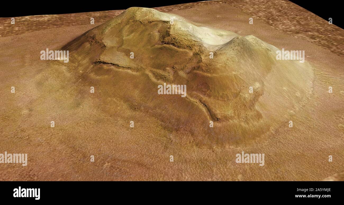 Strange Face On Mars