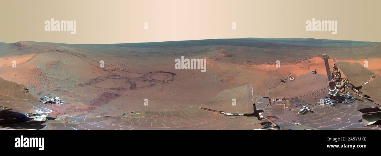 Mars Exploration Rover Pano