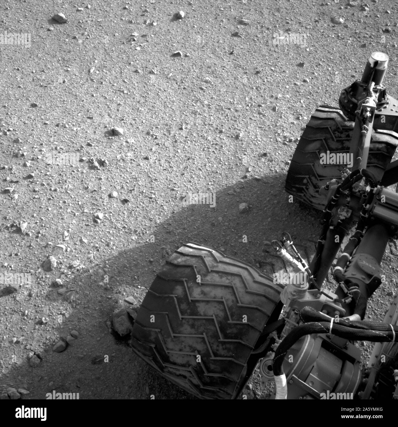 Without Wheels Mars Rover