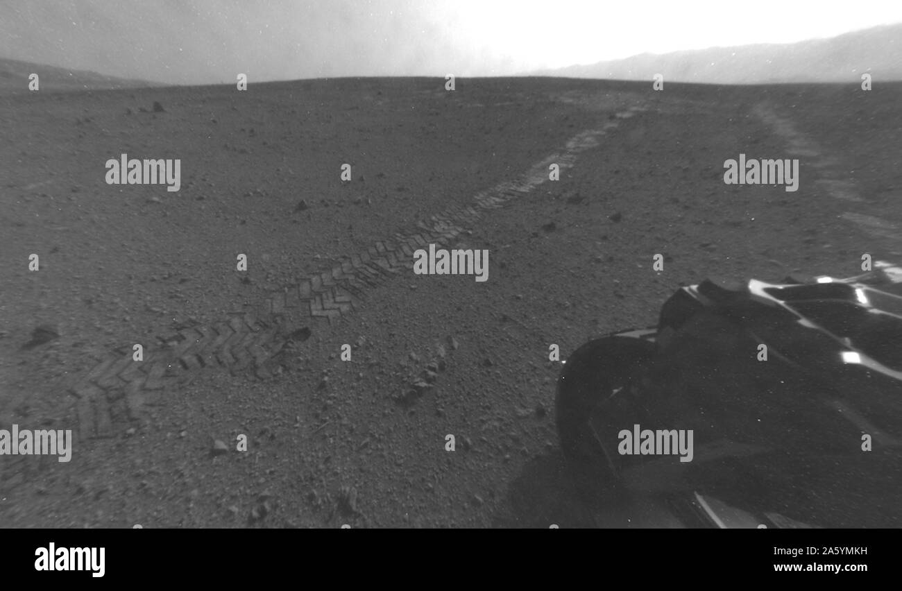 Mars Rover Mission Background Template