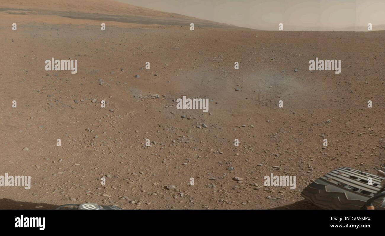 This is a portion of the first color 360-degree panorama from NASA's ...