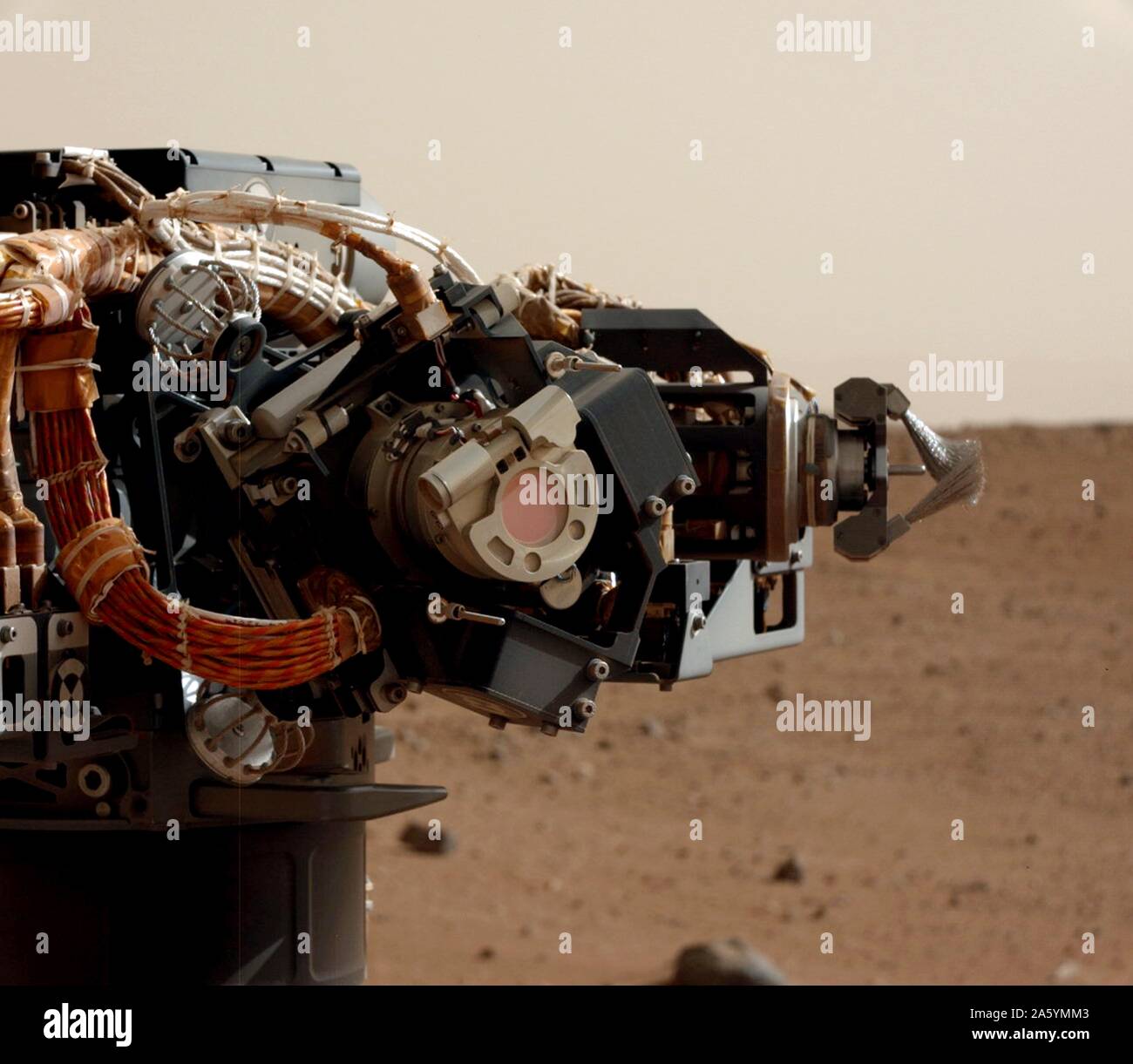 Curiosity Rover On Saturn