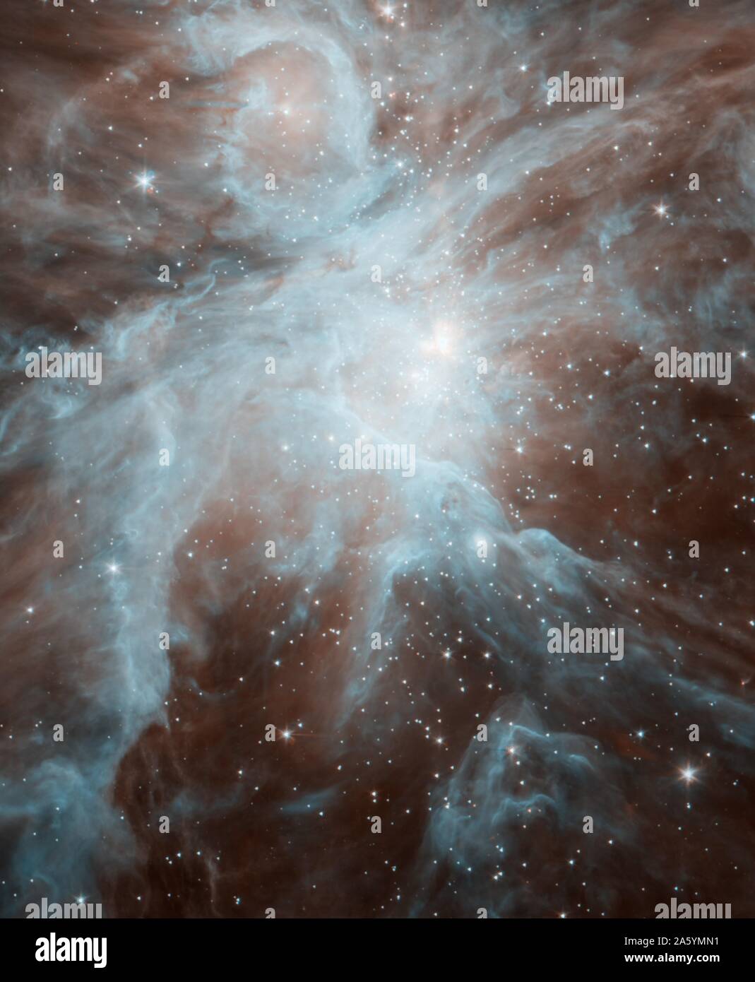 Screaming Witch Nebula