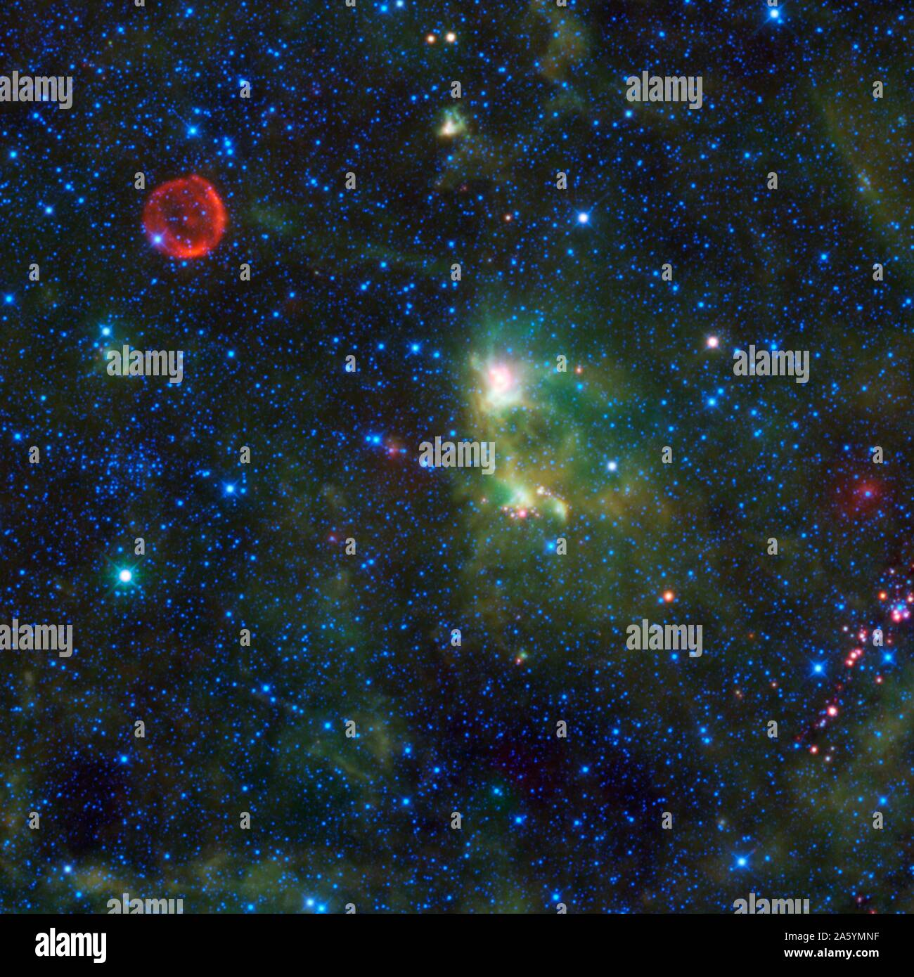 Cassiopeia constellation hi-res stock photography and images - Alamy
