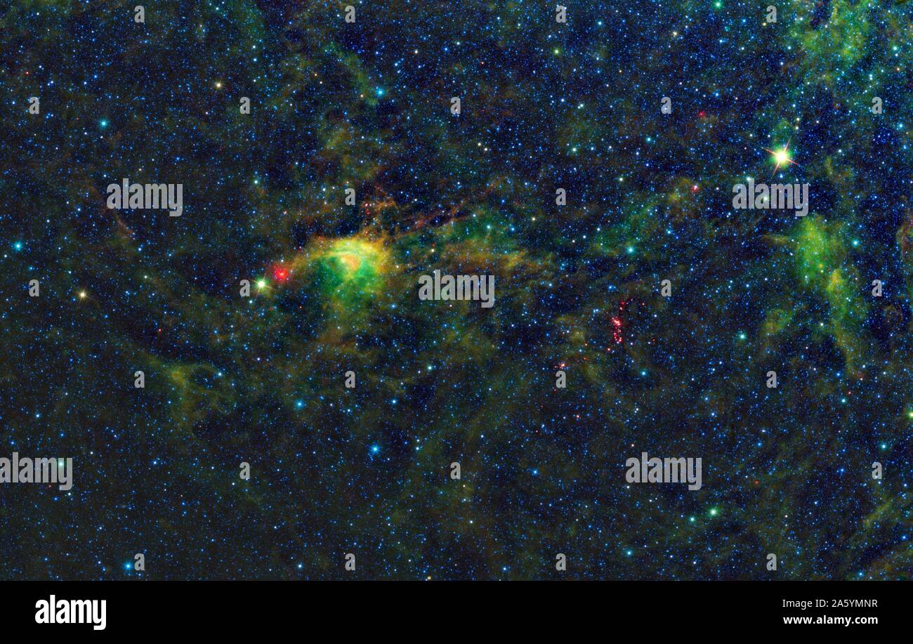 Southern constellation circinus hi-res stock photography and images - Alamy