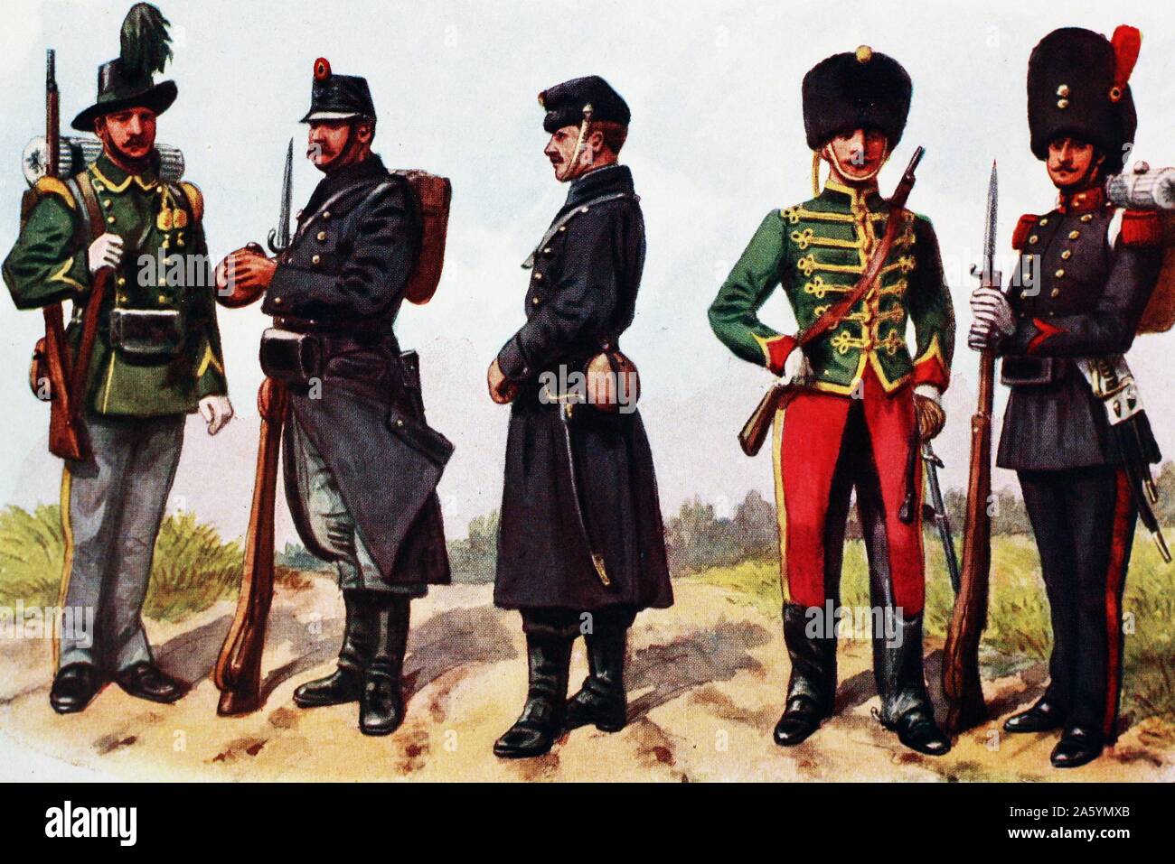 British military uniforms hi-res stock photography and images - Alamy