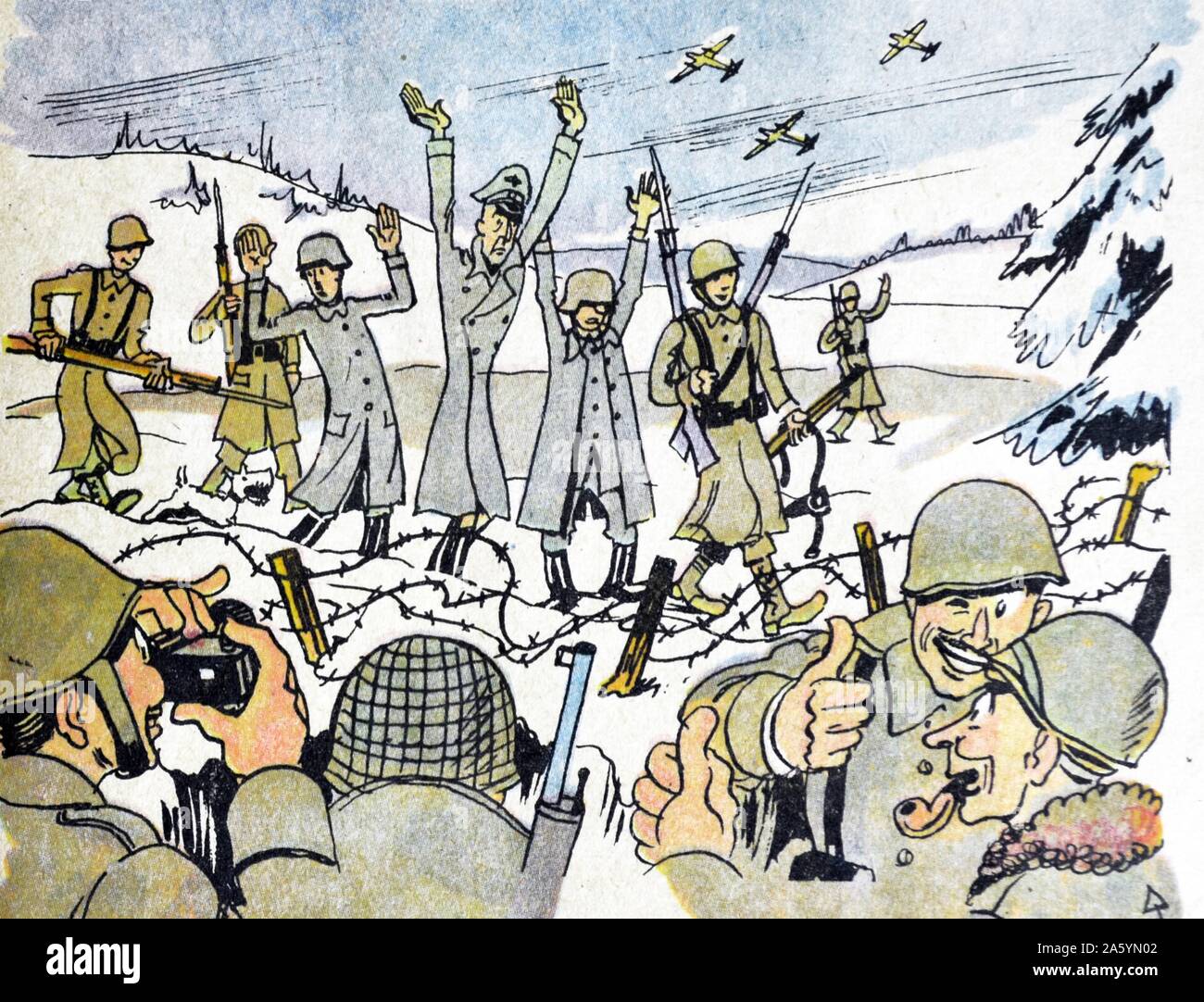 Ww2 Cartoon German