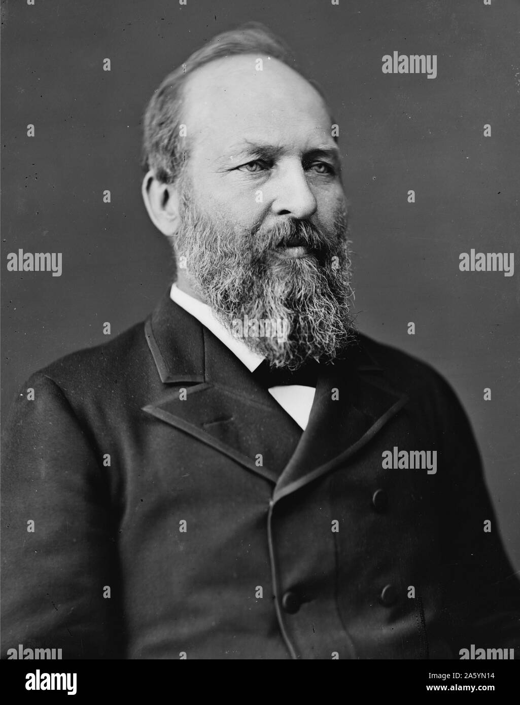 James Abram Garfield (November 19, 1831 - September 19, 1881) served as ...