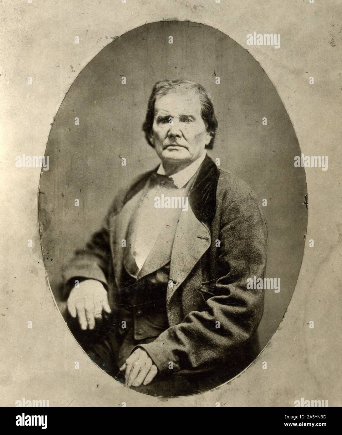 Thomas lincoln hi-res stock photography and images - Alamy