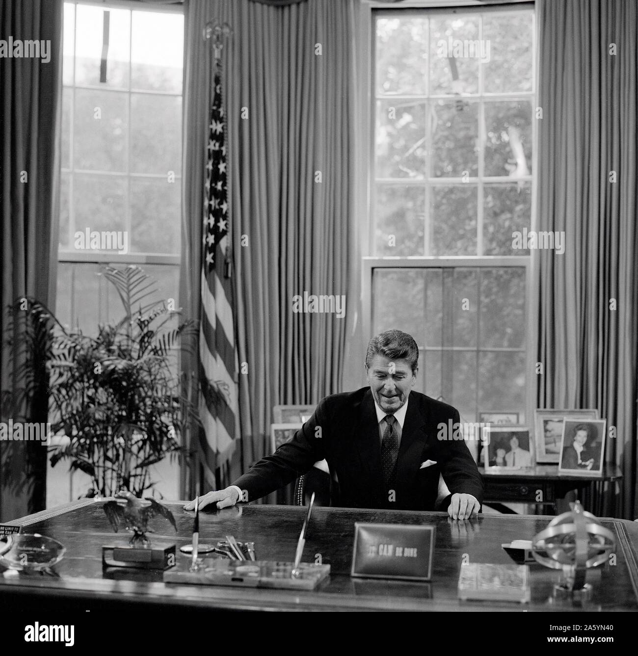 Reagan to hi-res stock photography and images - Alamy