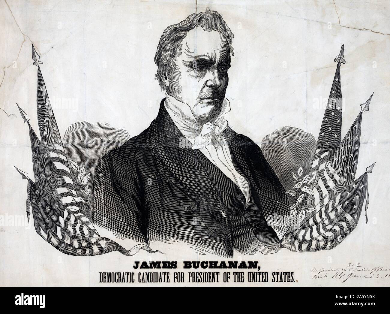 President james buchanan hi-res stock photography and images - Alamy