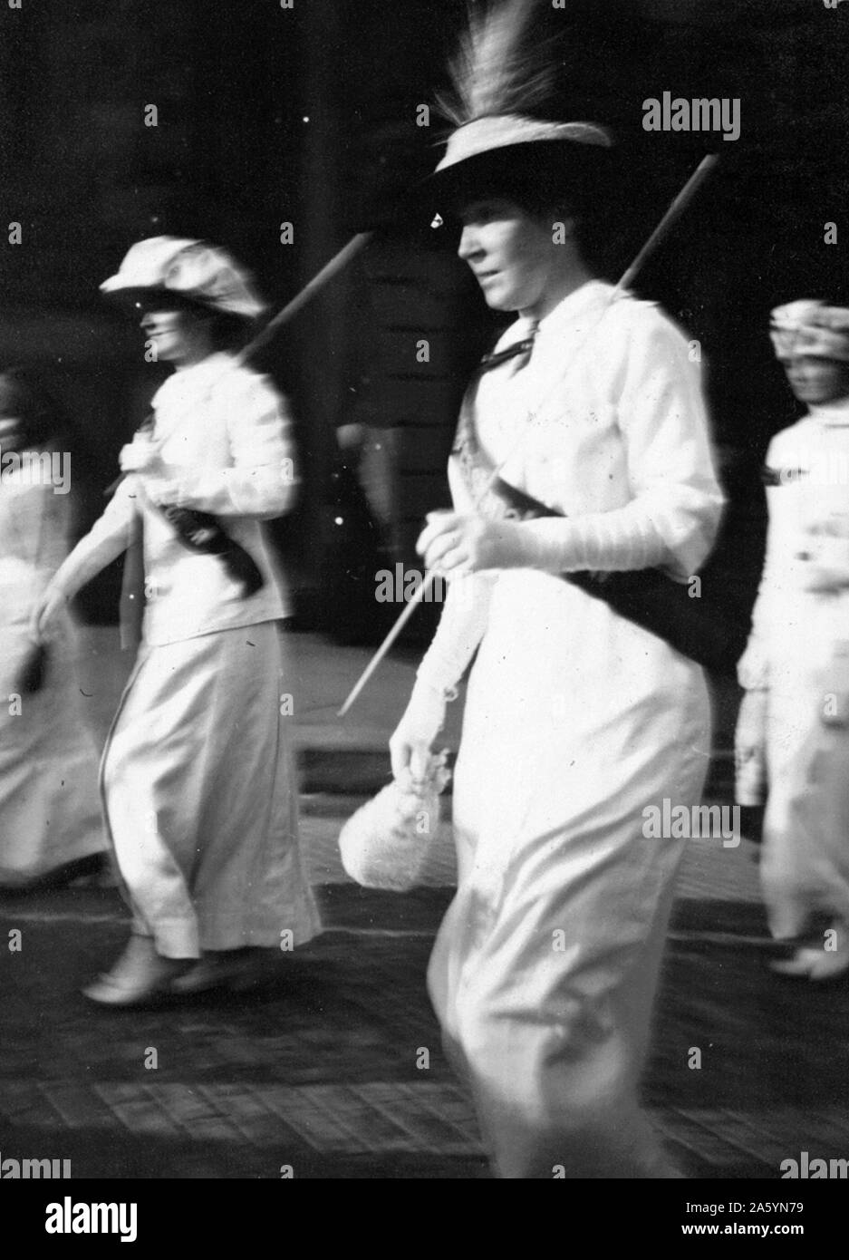 Photograph of Matilda Gardner and three other unidentified women in ...
